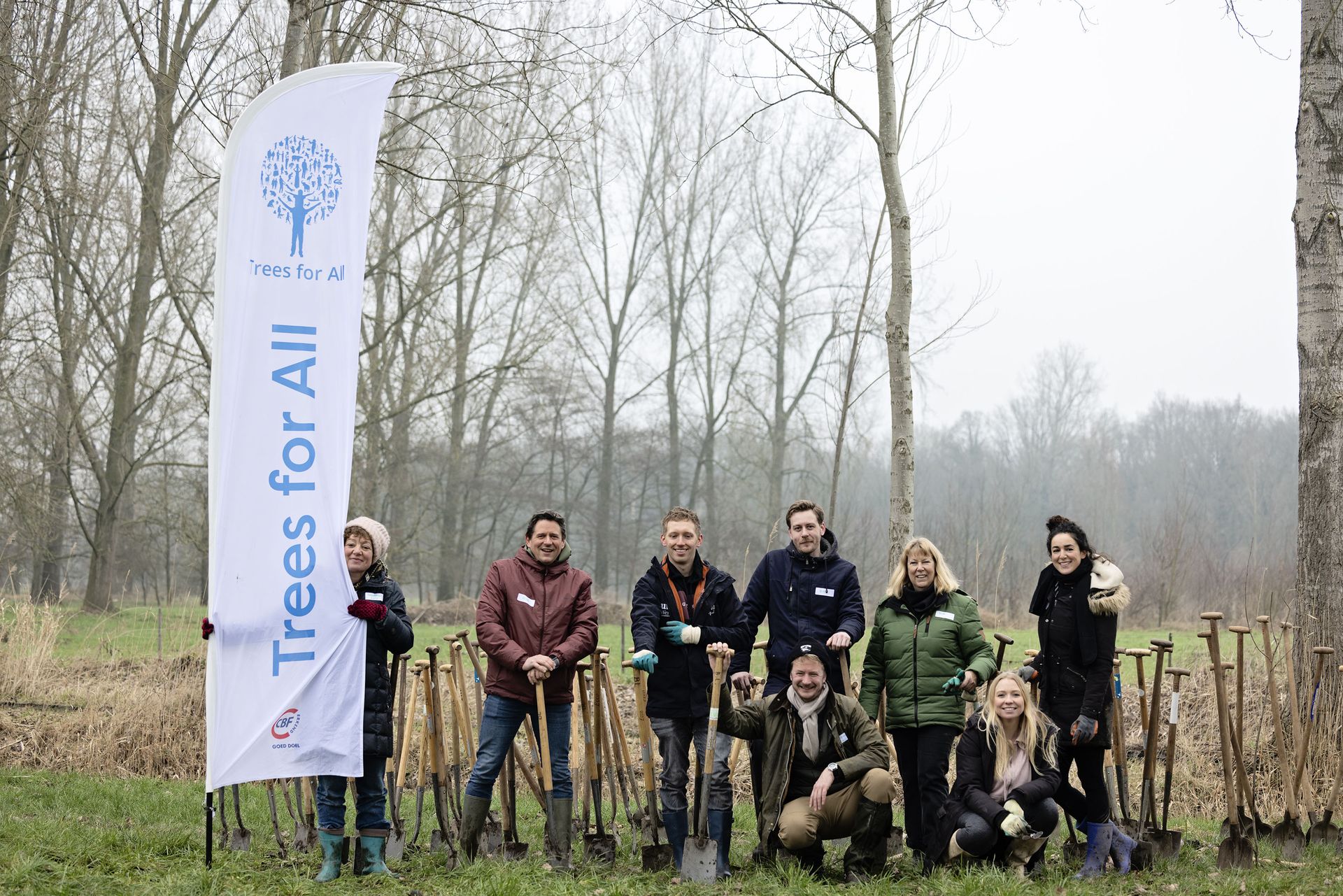 Beurtvaartadres plant haar 2e bos | Beurtvaartadres.nl